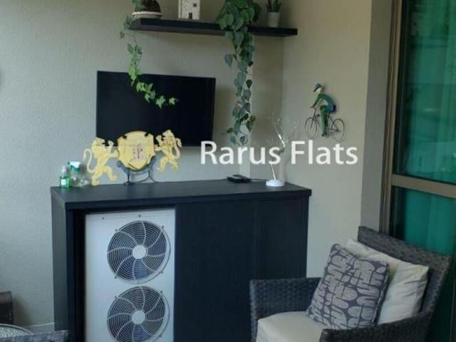 Flat mobiliado à venda no Brooklin| 99m² | 2 Dormitórios | 1 Vaga de Garagem