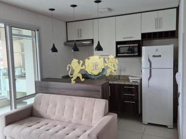 Flat mobiliado à venda no Campo Belo | 43m² | 1 Dormitório | 1 Vaga de Garagem