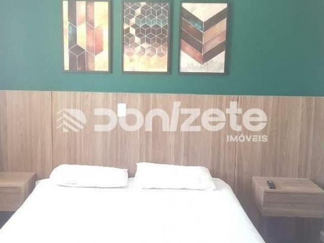 Flat mobiliado à venda no Centro de Santo André – 43 m², 1 quarto