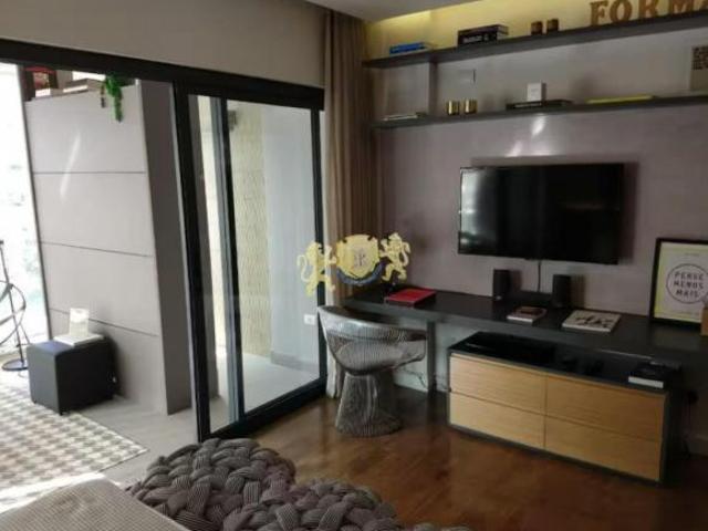 Flat mobiliado à venda no Itaim Bibi | 45m² | 1 Dormitório | 1 Vaga de Garagem