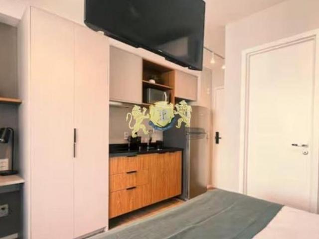 Flat mobiliado à venda no Jardim Paulista | 27m² | 1 Dormitório | Próximo à Estação Trianon Masp
