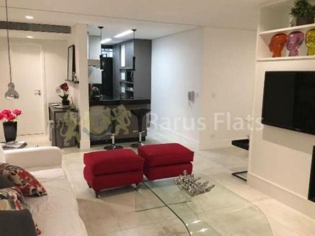 Flat mobiliado à venda no Jardins | 117m² | 2 Dormitórios | 2 Vagas de Garagem