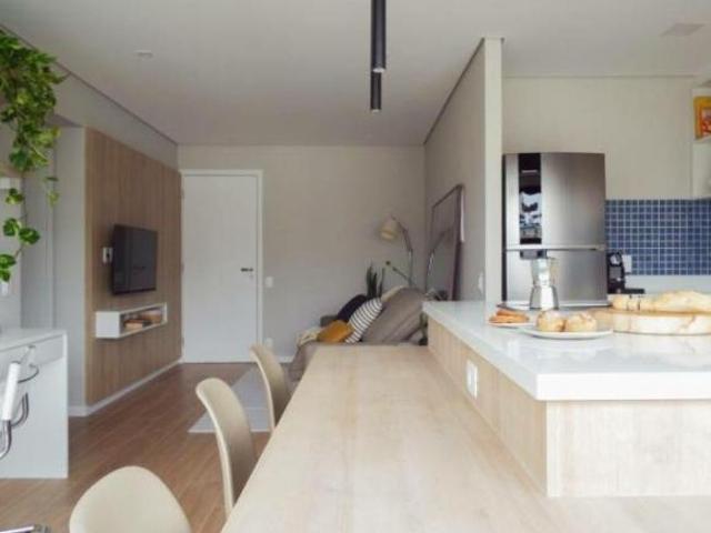 Flat mobiliado à venda no Jardins | 49m² | 1 Dormitório | 1 Vaga de Garagem