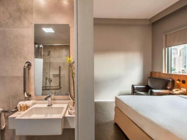 Flat mobiliado à venda no Tatuapé| 28m² | 1 Dormitório | 1 Vaga de Garagem