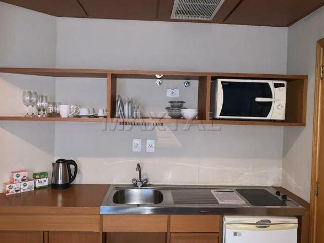 Flat mobiliado à venda em Santana 49 m² | 1 dormitório | 1 vaga | Próximo ao metrô
