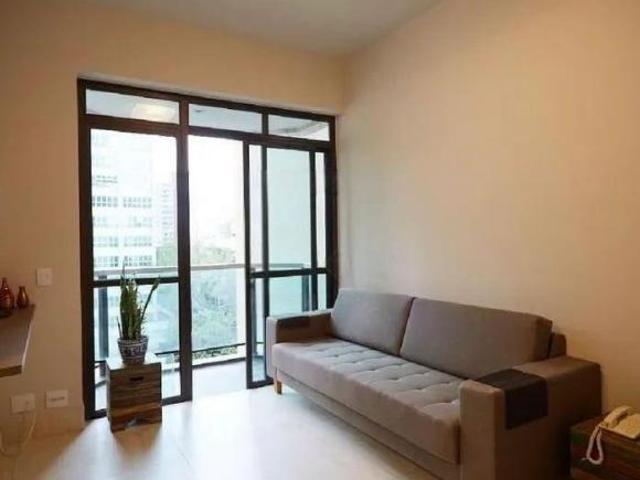 FLAT MOBILIADO À VENDA 30m² SAVASSI BELO HORIZONTE