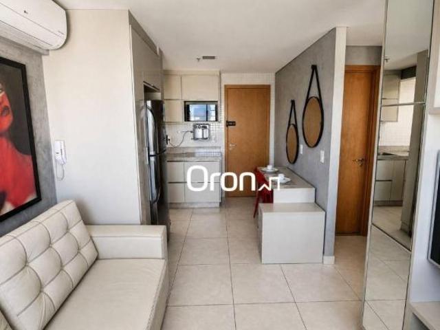 Flat mobiliado com 1 dormitório à venda, 33 m² por R$ 439.000 Jardim Goiás Goiânia/GO