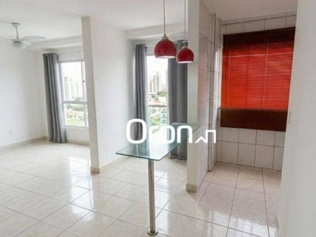 Flat mobiliado com 1 dormitório à venda, 41 m² por R$ 295.000 Setor Sudoeste Goiânia/GO