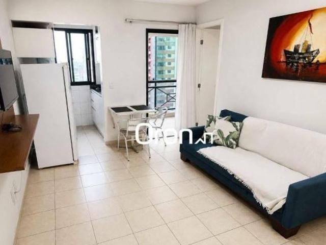 Flat mobiliado com 1 dormitório à venda, 49 m² por R$ 380.000 Setor Bela Vista Goiânia/GO