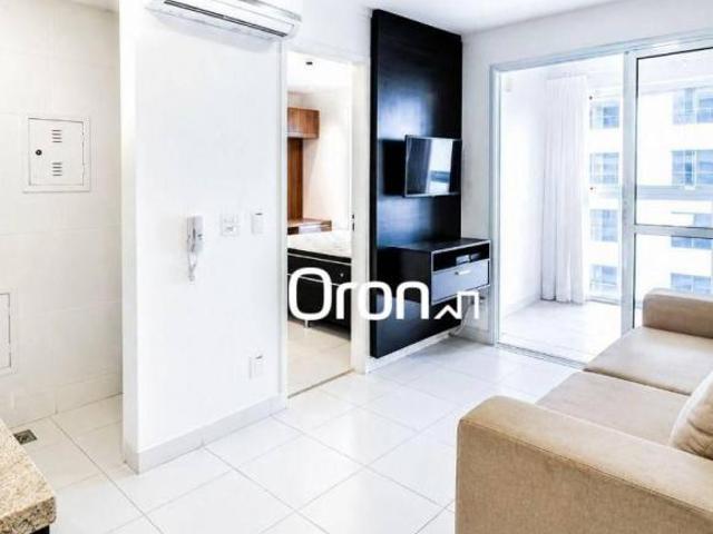 Flat mobiliado com 1 dormitório à venda, 53 m² por R$ 480.000 Jardim Goiás Goiânia/GO