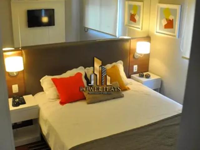 Flat Mobiliado com 2 Dormitórios na Vila Olímpia Estanconfor