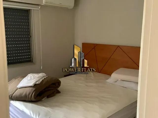 Flat mobiliado com 2 dormitórios no Saint Thomas – Jardim Paulista!