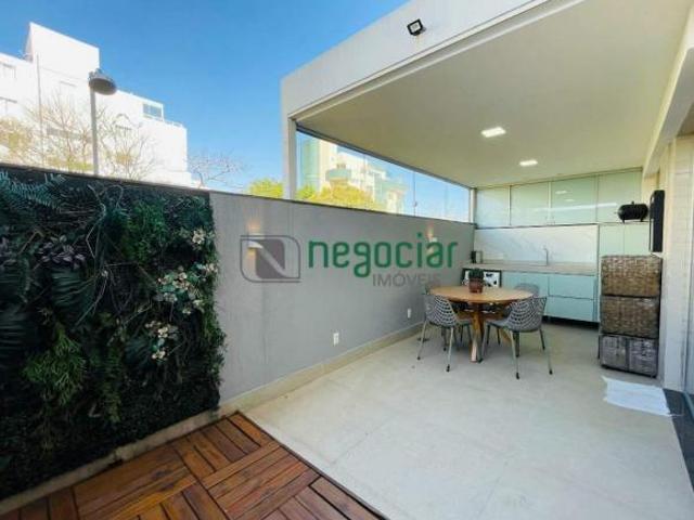 FLAT MOBILIADO COM ÁREA PRIVATIVA A VENDA | JARDIM DA CIDADE | ACEITA FINANCIAMENTO!