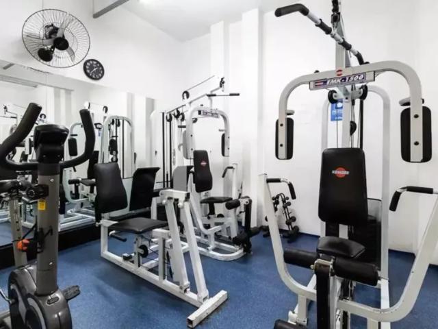 Flat Mobiliado com Infraestrutura de Lazer — Jardim Paulista