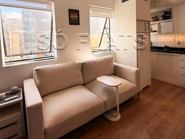 Flat Mobiliado com Vaga à Venda na Bela Vista Próximo à Avenida Paulista