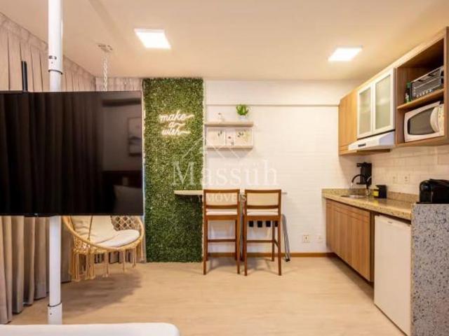FLAT MOBILIADO DE 25,66 M² NO SAINT MORITZ HPLUS EXPRESS – ASA NORTE