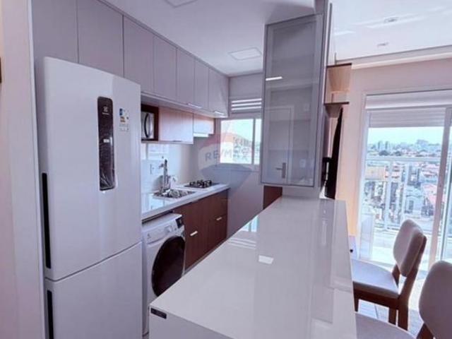 Flat mobiliado de 37m² com varanda no Condomínio Notting Hill – Sorocaba SP, com lazer completo e ex