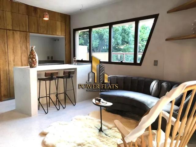 Flat mobiliado de alto padrão para aluguel no Cyrela Pininfarina – Vila Olímpia, São Paulo