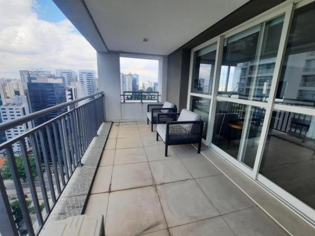 FLAT MOBILIADO E DECORADO VISTA PANORAMICA PRÓX.BERRINI BROOKLIN 63M2 STE. AR 1V LAZER COMPLETO