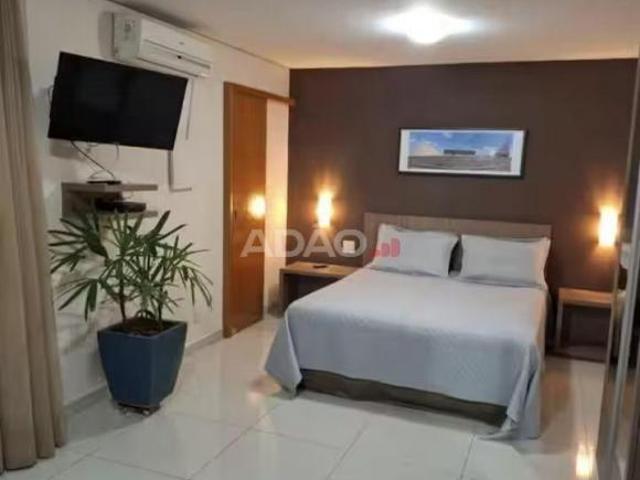 Flat Mobiliado e Funcional no Setor Pedro Ludovico Apartamento com 1 Quarto s por R$ 320000.00 no s