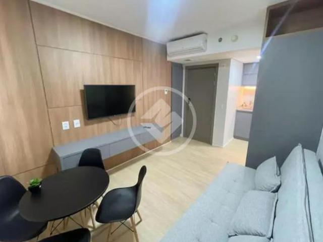 Flat mobiliado em localização privilegiada no Setor Marista