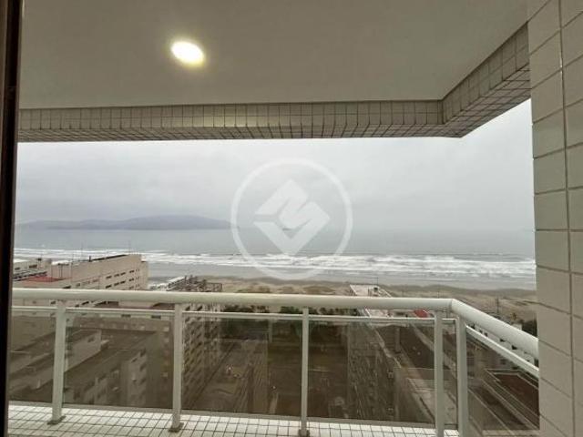 Flat mobiliado,frente Praia,no Bairro Pompéia em Santos