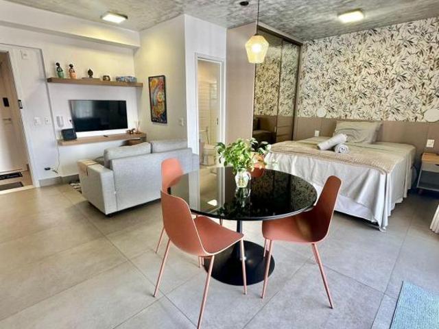 Flat Mobiliado Id vida urbana, Setor Oeste Flat com 1 Quarto s por R$ 550000.00 no setor Setor Oest
