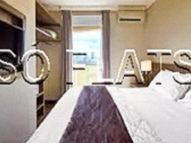 Flat mobiliado na Av. Borges de Medeiros, Centro Histórico de Porto Alegre