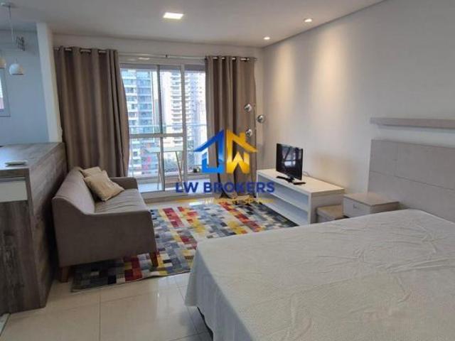 Flat Mobiliado na Av Santo Amano, São Paulo/SP