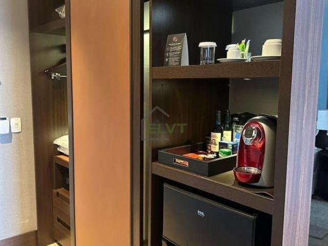 Flat Mobiliado na Consolação | 1 Quarto, Sacada, Lazer e 1 Vaga de Garagem