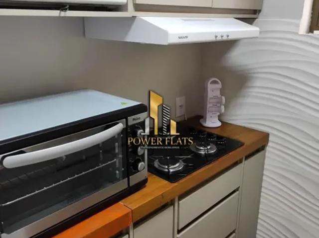 Flat mobiliado no The Pierre – 1 dorm. Vaga e pronto para morar no Jardim Paulista!