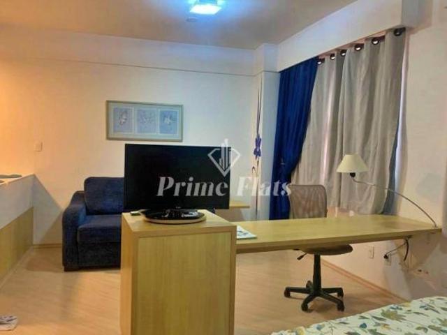 Flat mobiliado no Comfort Suites Alphaville disponível para venda, com 28m², com 1 quarto e 1 vaga n