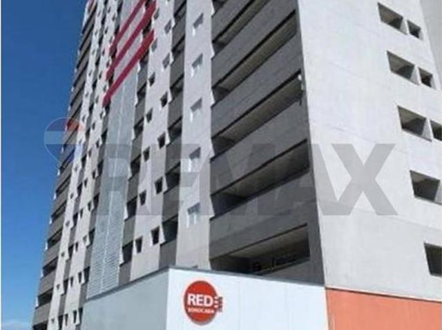 Flat Mobiliado no Condomínio Red para locação
