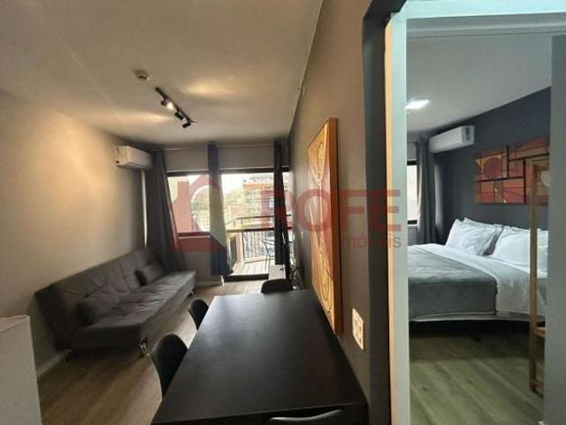 Flat Mobiliado no Grand Mercure Itaim Bibi | 37m² | 1 Vaga | Excelente para Investimento