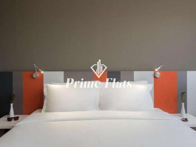 Flat mobiliado no Intercity Ribeirão Preto disponível para venda, com 19m², com 1 quarto e 1 vaga no