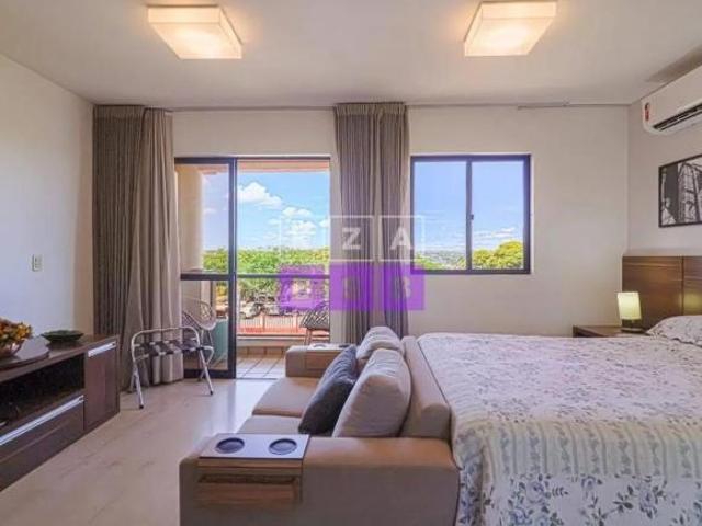 FLAT MOBILIADO NO LAKE SIDE SHTN TRECHO 1 Lakeside Apartamento com 1 quarto