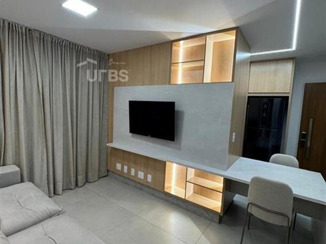 Flat mobiliado no Moove Brasal – Setor Bueno – 44 m² – 1 quarto – alto padrão e excelente localizaçã