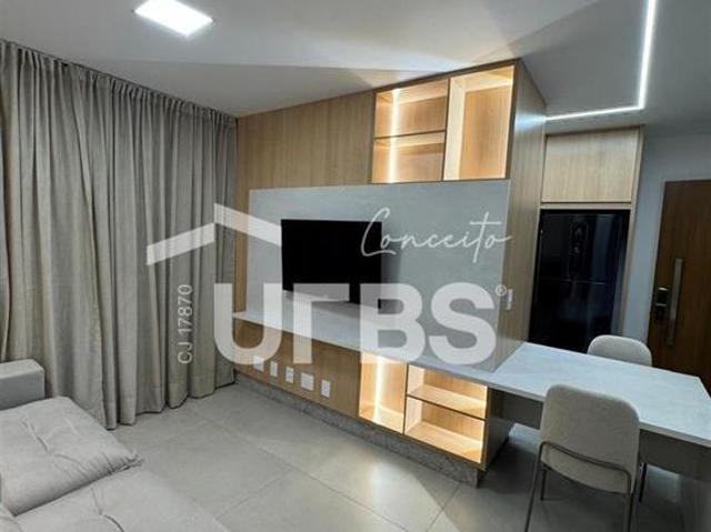 Flat mobiliado no Moove Brasal – Setor Bueno – 44 m² – 1 quarto – alto padrão e excelente localizaçã