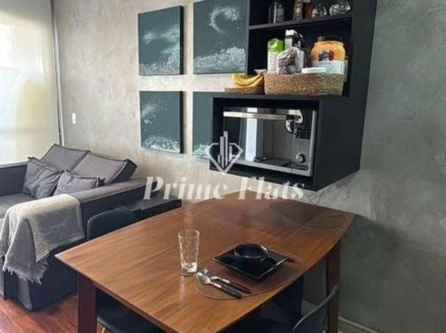 Flat mobiliado no Moema Top Life disponível para venda, com 32m², com 1 quarto e 1 vaga no bairro Vi