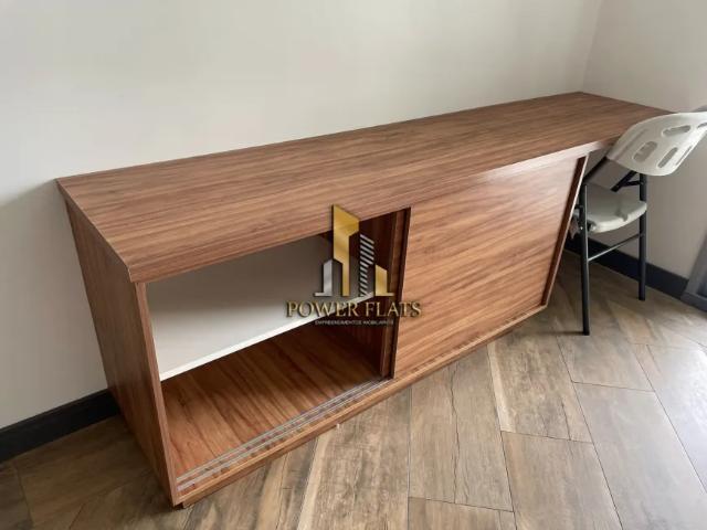Flat mobiliado com vaga no Open Ipiranga – Even | 35m² | Varanda