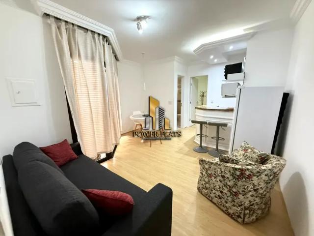 Flat mobiliado no Personal Flat – Conforto e Praticidade em Indianópolis São Paulo SP