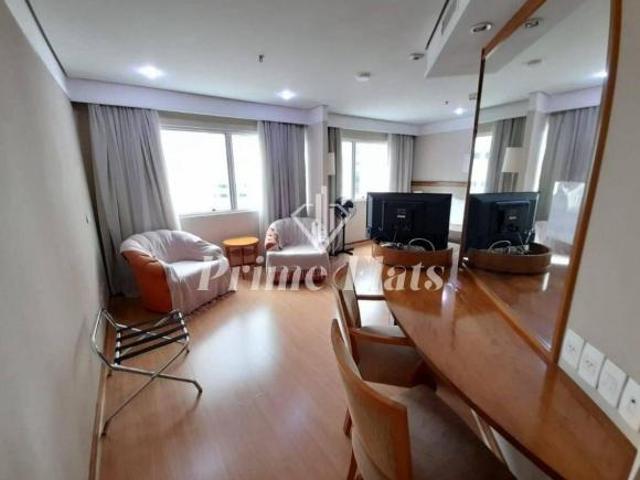 Flat mobiliado no Radisson Vila Olímpia disponível para venda, com 31m², com 1 quarto e 1 vaga no ba