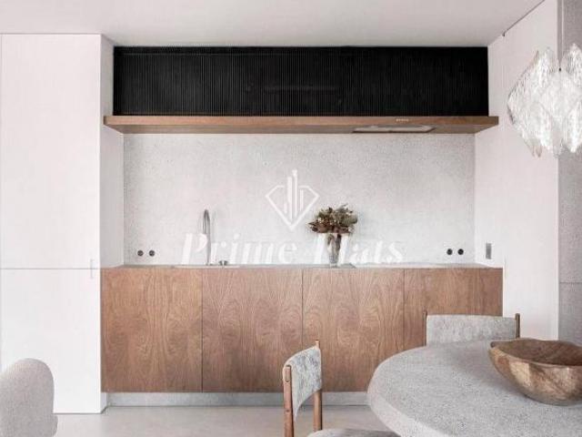 Flat mobiliado no Saint Exupéry Residence Service disponível para venda, com 68m², 1 quarto e 2 vaga