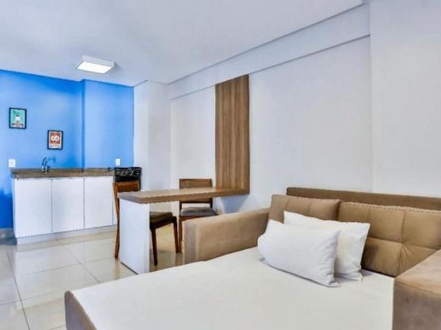 Flat Mobiliado no Setor Oeste R$ 190.000 Address Golden Tulip Próximo Praça Tamandaré