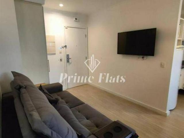 Flat mobiliado no Suites Congonhas By Atlantica disponível para venda, com 43m², com 1 quarto e 1 va