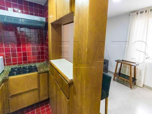 Flat mobiliado nos Jardins ao lado do Metrô Consolação excelente para morar ou investir