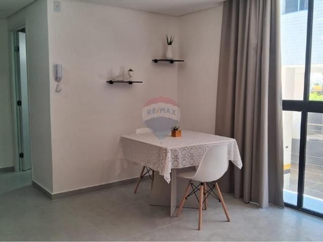 Flat Mobiliado Para Aluguel Com 28,31 m², No Jardim Oceania, João Pessoa Pb
