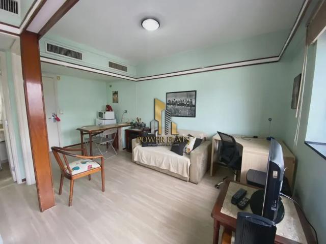 Flat mobiliado para aluguel – 1 quarto, 1 suíte, 1 vaga – LE PREMIER – Jardim Paulista/SP