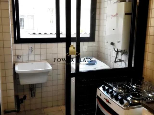 Flat Mobiliado para Aluguel em Moema SP | 1 Dorm | 30m²