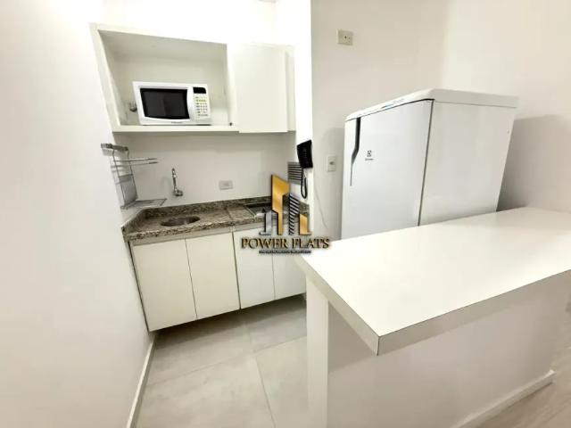 Flat para Alugar em Moema – 43m² | 1 Suíte | Varanda | 1 Vaga | Próx. Metrô